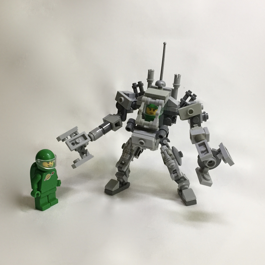 LEGO IDEAS - Mini LEGO Ideas Builds! - Miniature Lego Ideas Exo Suit