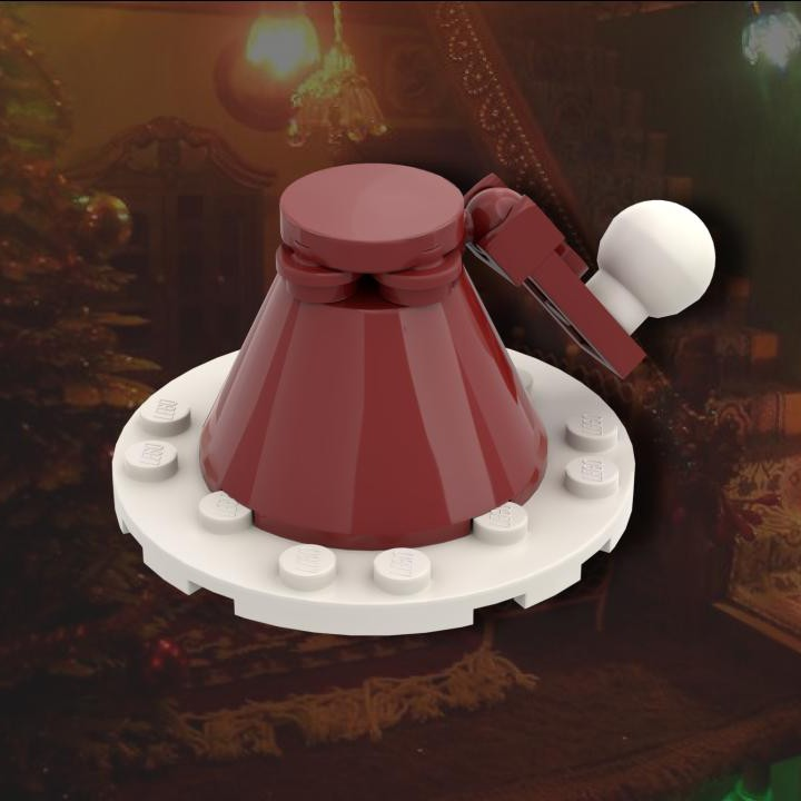 LEGO IDEAS - A Holiday ‘Advent’ure! - Micro-Build Santa Hat