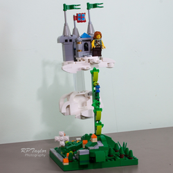 LEGO IDEAS - Can you Tensegrity? - Jack and the Beanstalk