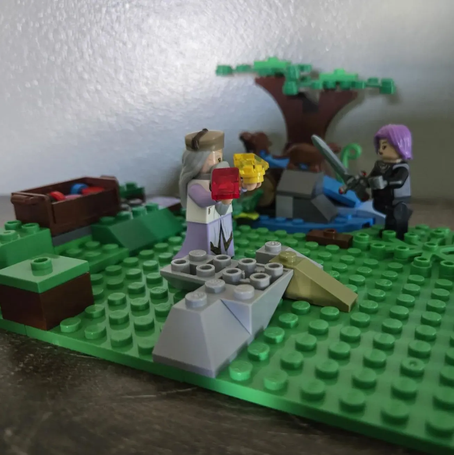 LEGO IDEAS - Building Fantasy - Boss Battle