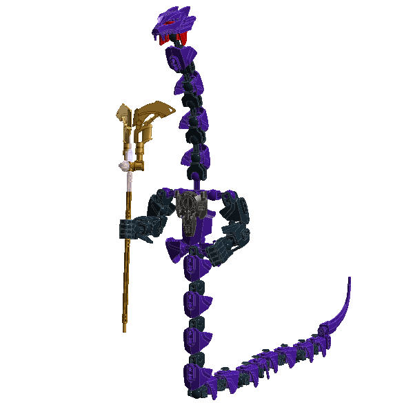 LEGO IDEAS - Celebrating 10 Years of Ninjago! - Constraction Serpentine