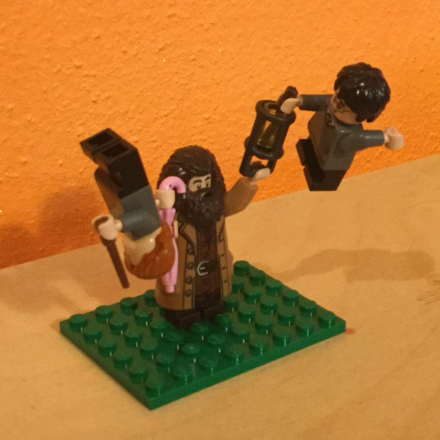 LEGO IDEAS - LEGO Balance Challenge - Let’s Play Hagrid!