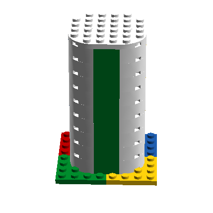 LEGO IDEAS - Build your finest Micro Modular Building! - Four Seasons Hotel