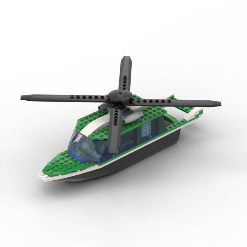 LEGO IDEAS - Transformations - Flying Boat