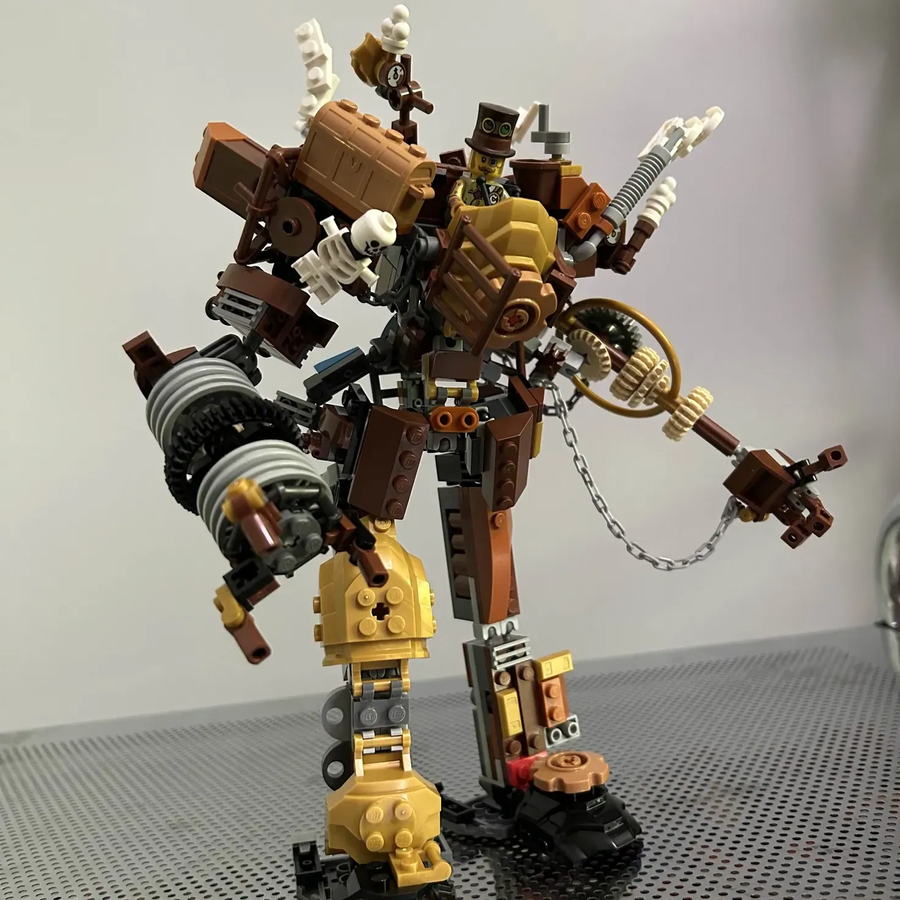 LEGO IDEAS - Full Steam Ahead! Build Your Ultimate LEGO® Steam Machine ...