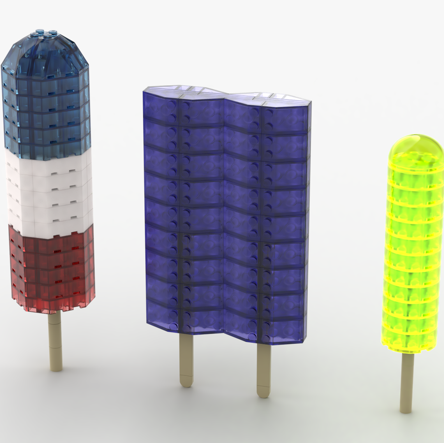 LEGO IDEAS - Build Your Holiday Essentials! - Popsicles