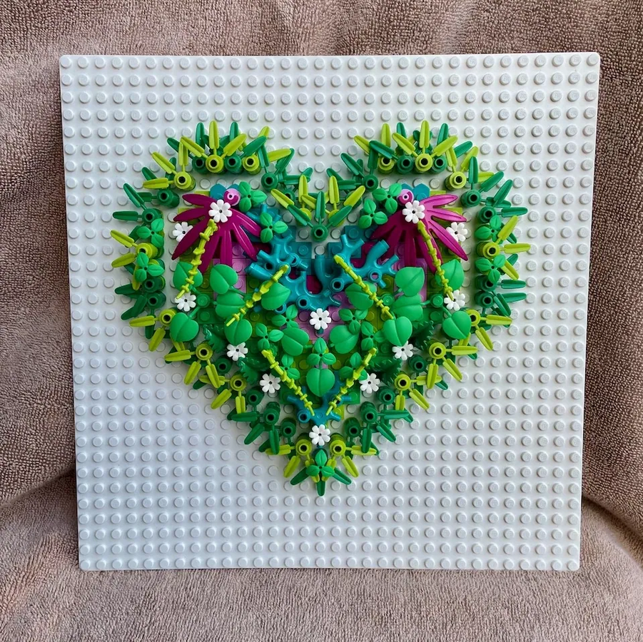 LEGO IDEAS - Build a Heart, Share the Love! - Wild Heart