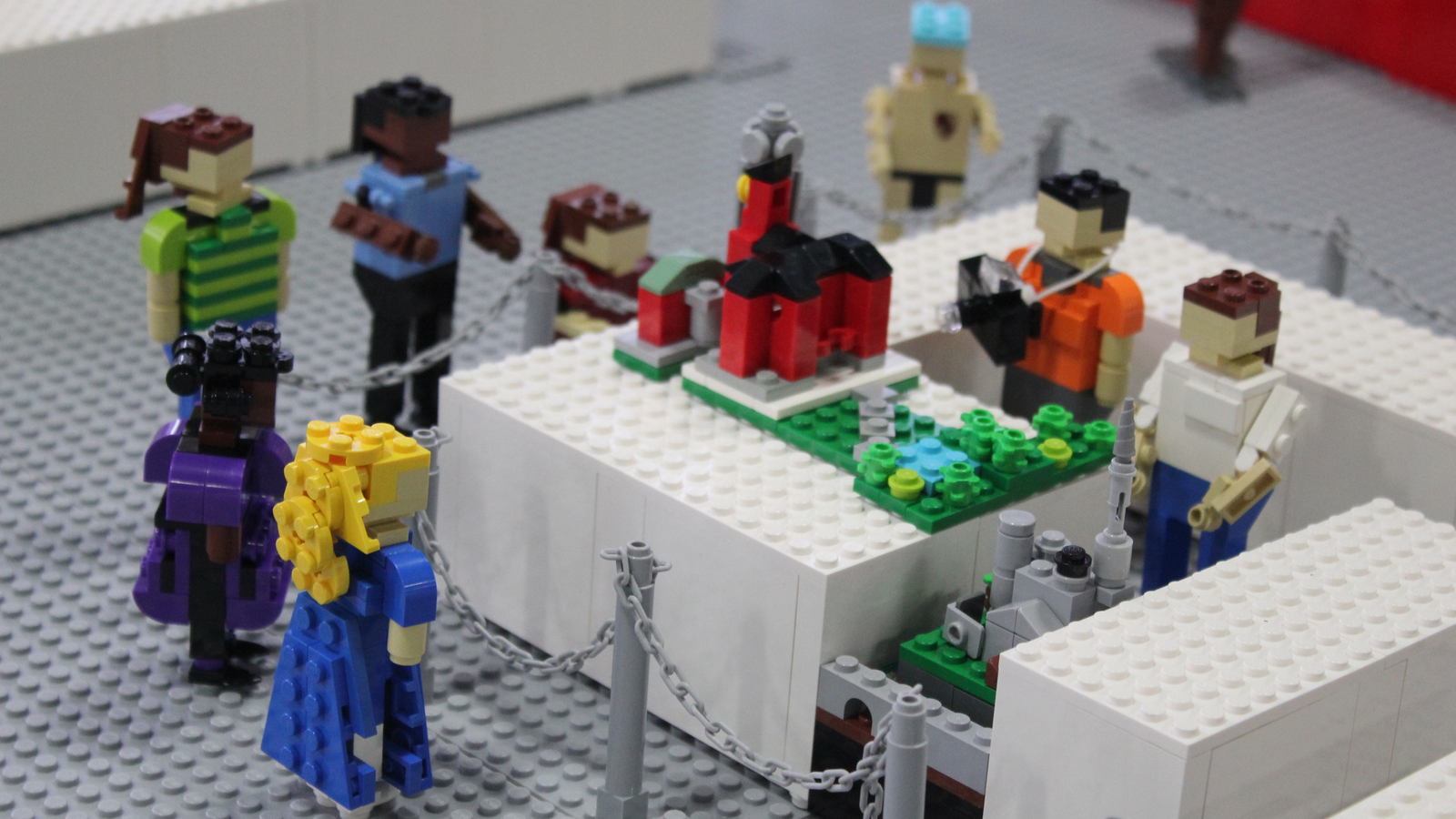 LEGO IDEAS - Create a Custom Background for Video Calls - Mini Land ...