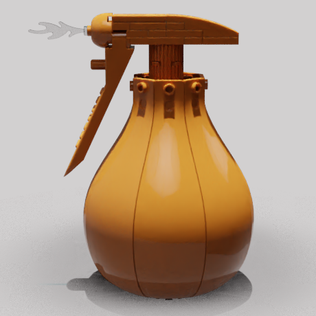 LEGO IDEAS - Separate and integrate! - Spray Bottle