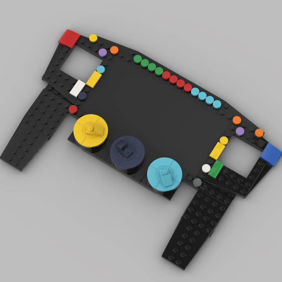 LEGO IDEAS - Passion for Motorsport - F1 Steering Wheel Replica