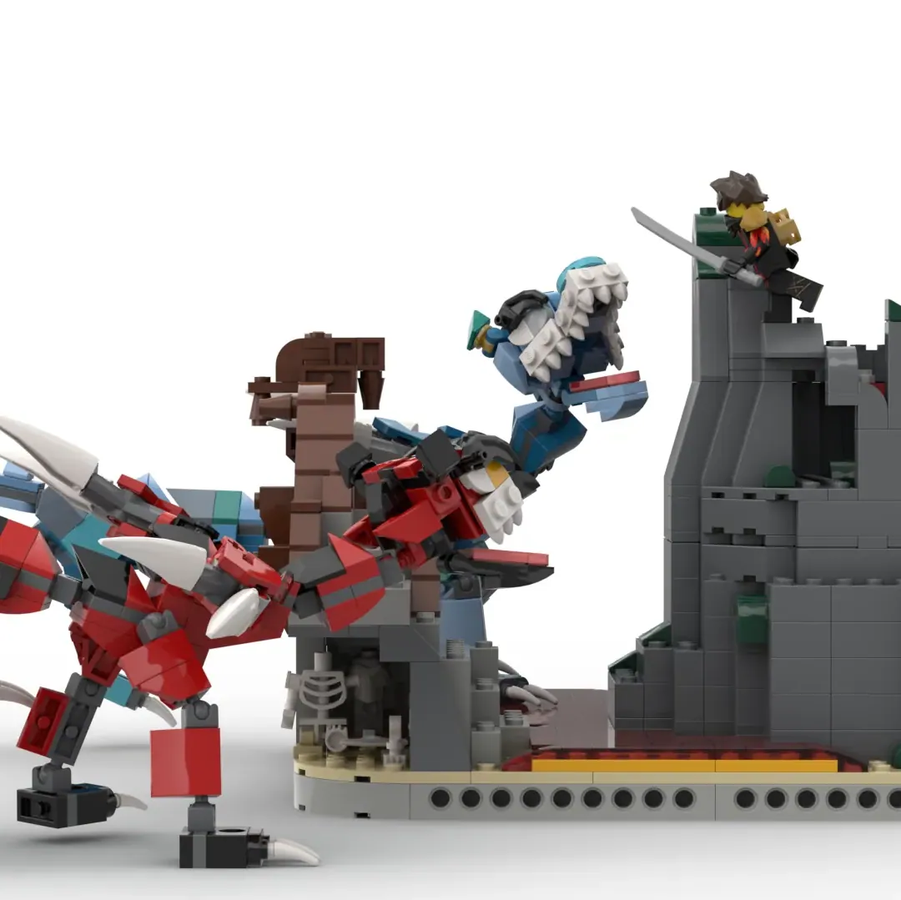LEGO IDEAS - Become a Legendary NINJAGO Creator - Vythrak and Rygaron ...