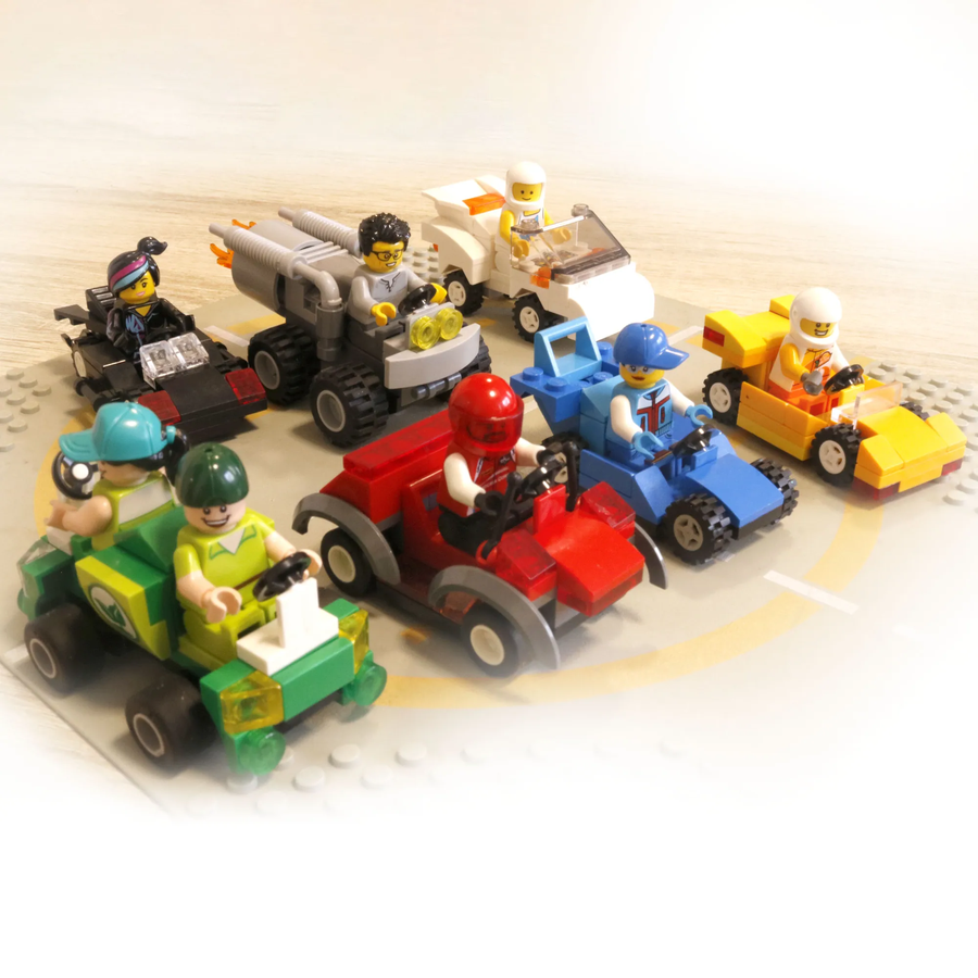 LEGO IDEAS - Passion for Motorsport - The Rainbow Racers