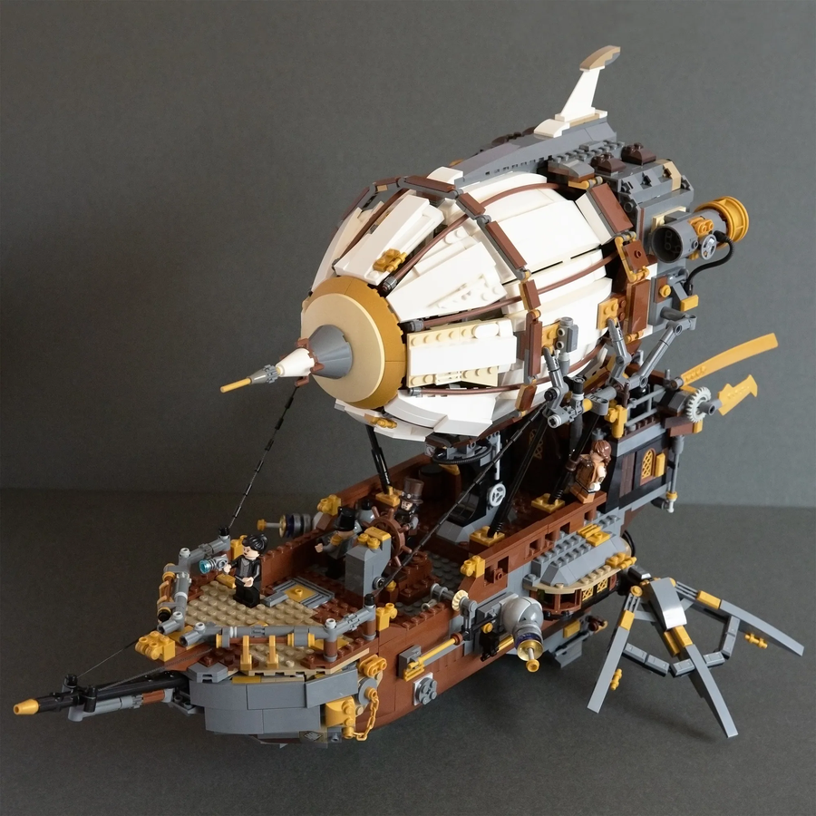 LEGO IDEAS - Full Steam Ahead! Build Your Ultimate LEGO® Steam Machine ...