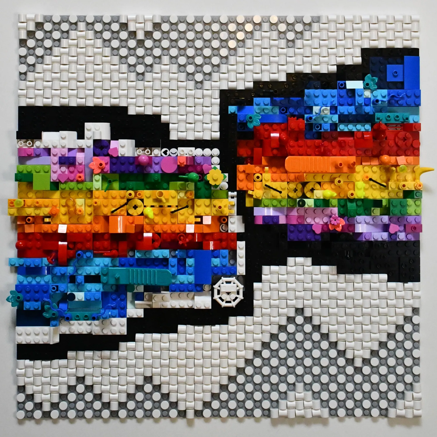 LEGO IDEAS - Build Your GIF With Pride - Pride Vibrations