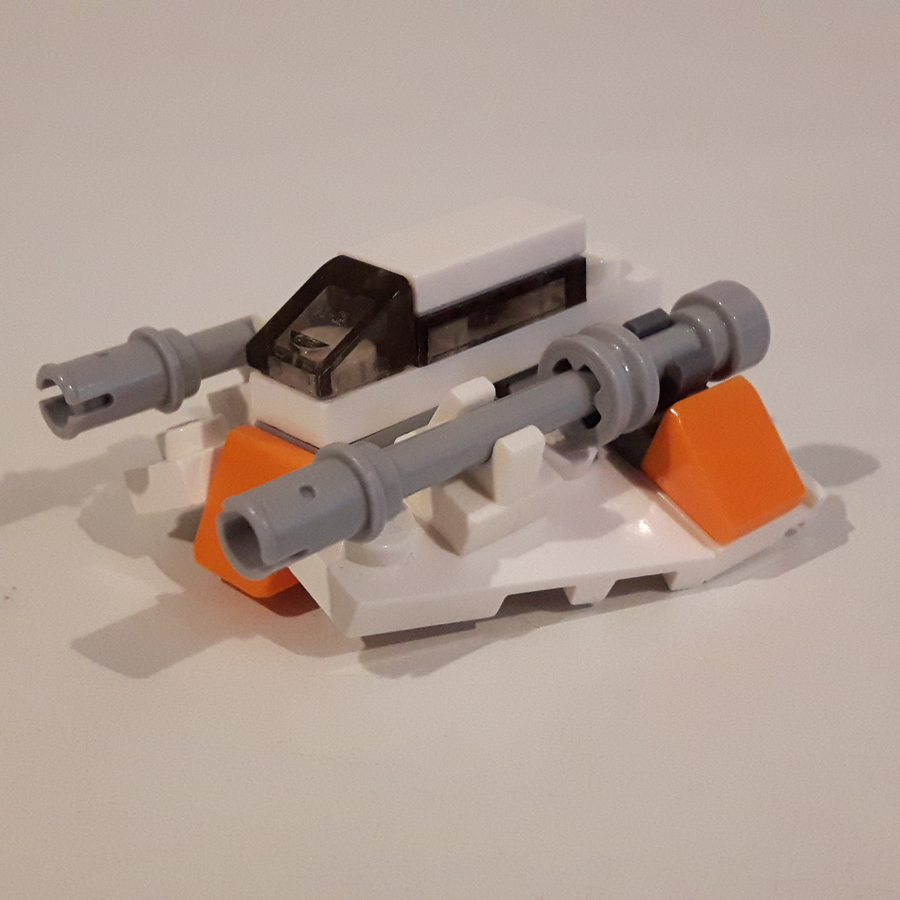 LEGO IDEAS - Mini Scale Star Wars Fleet! - Snow Speeder