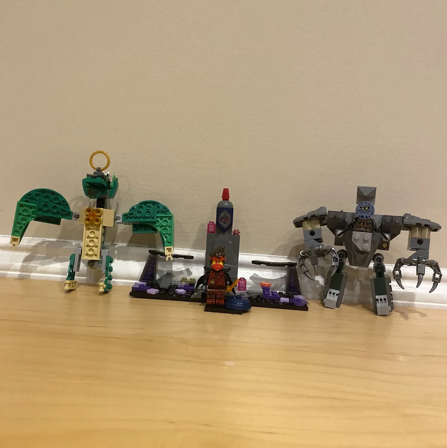 LEGO IDEAS - Become a Legendary NINJAGO Creator - Attack of the Rock ...