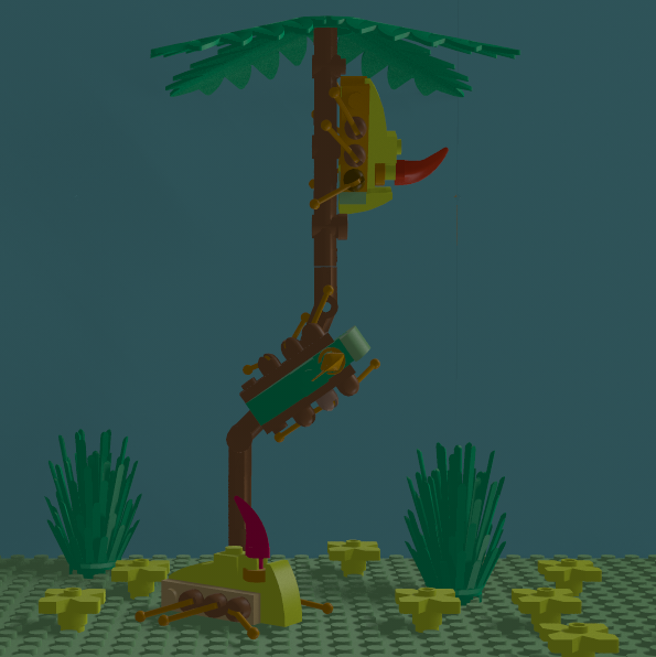 LEGO IDEAS - Little Creatures - Thorn bugs