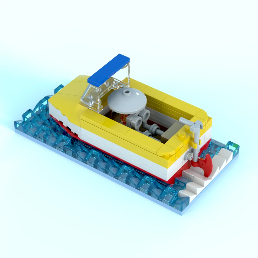 LEGO IDEAS - Full Steam Ahead! Build Your Ultimate LEGO® Steam Machine ...