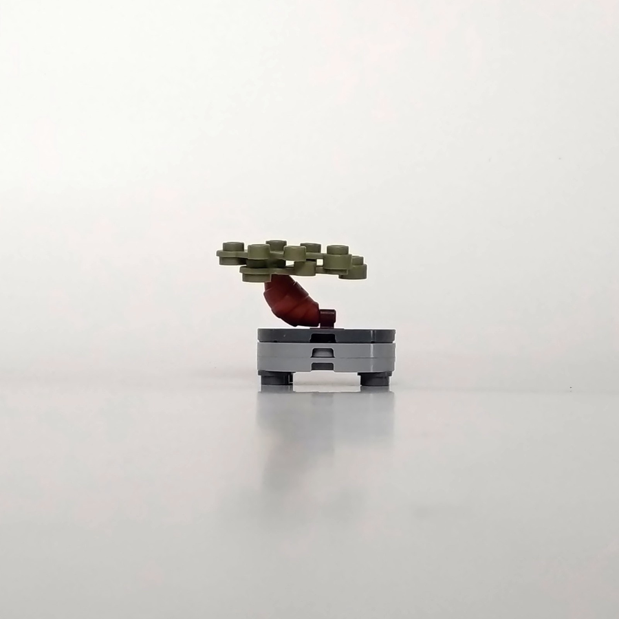 LEGO IDEAS - Mini Bonsai Trees - The Croissant