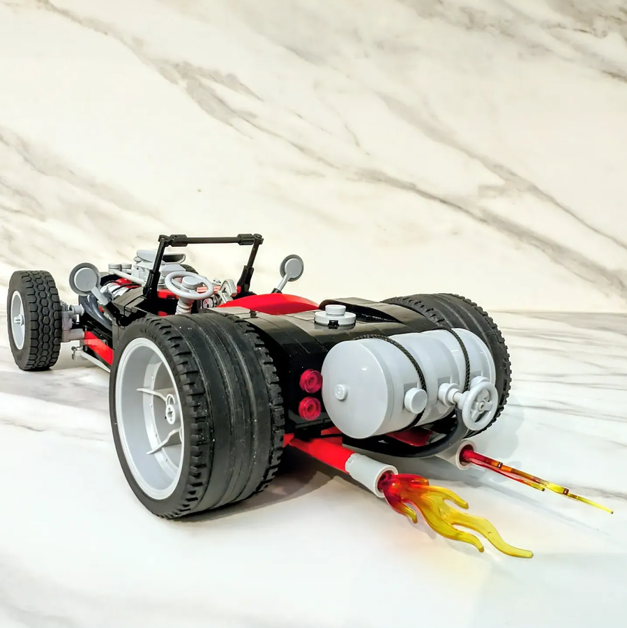 LEGO IDEAS - Passion for Motorsport - High Speed Dragster