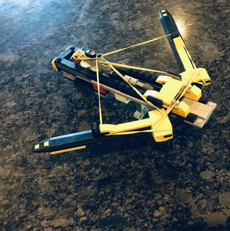 LEGO IDEAS - I like to move it, move it! - Working lego crossbow