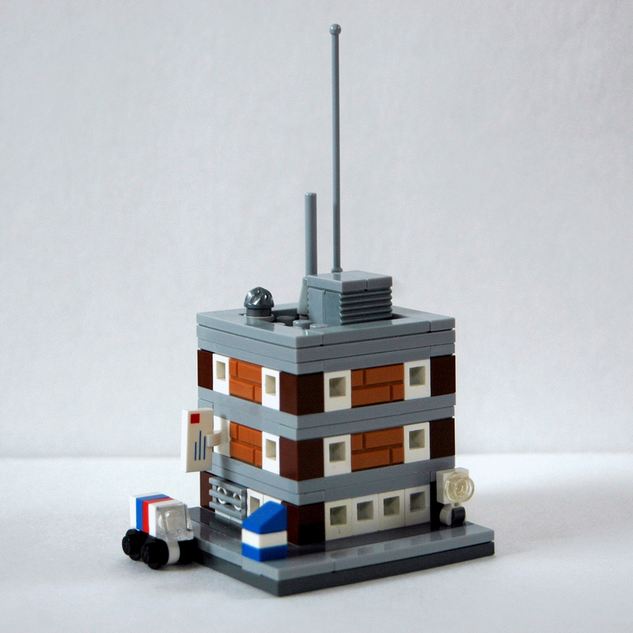 LEGO IDEAS - Build your finest Micro Modular Building! - Micro Modular ...