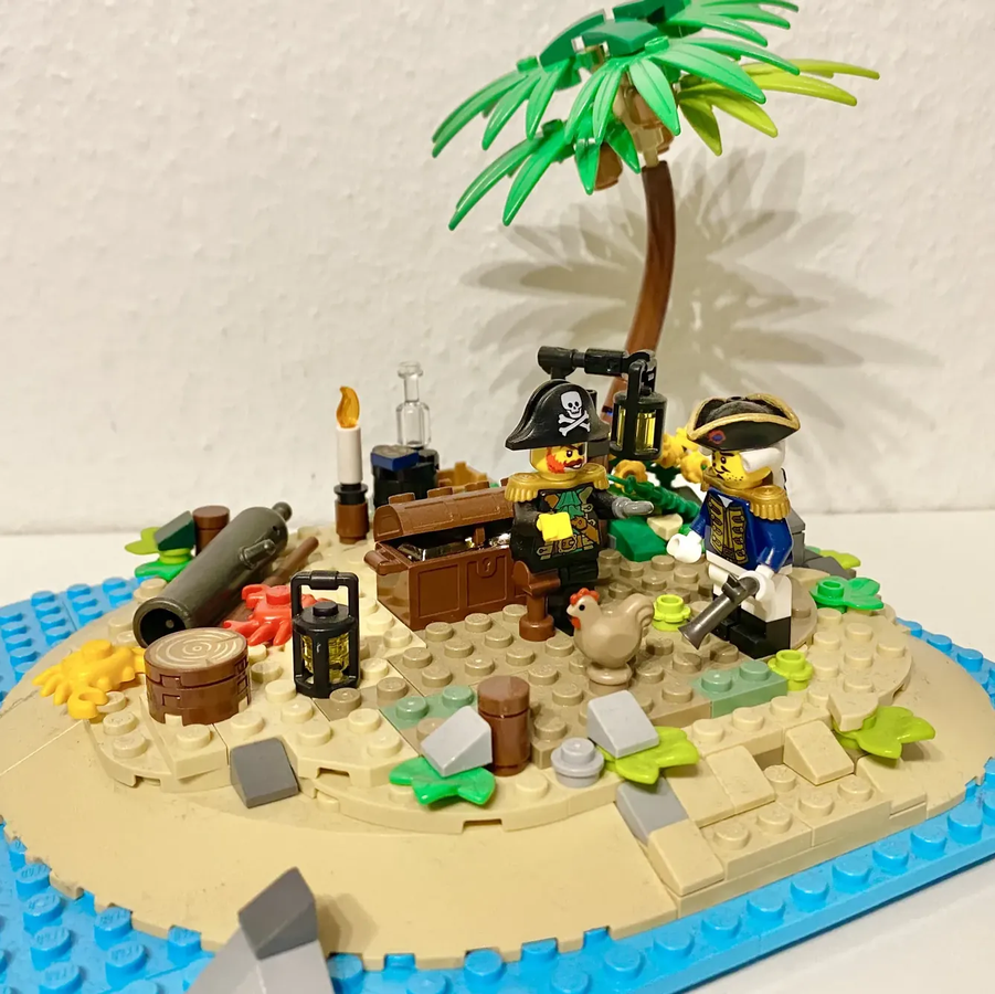 LEGO IDEAS - Ahoy Matey! - Last Caribbean Chicken. Enjoy