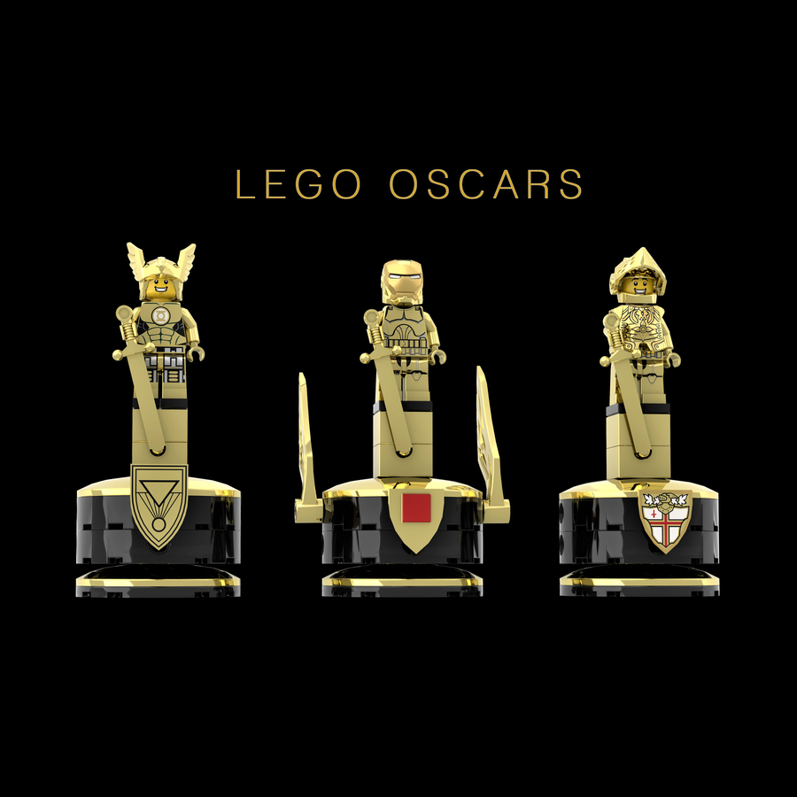 LEGO IDEAS - The Oscar goes to... - Lego Oscars