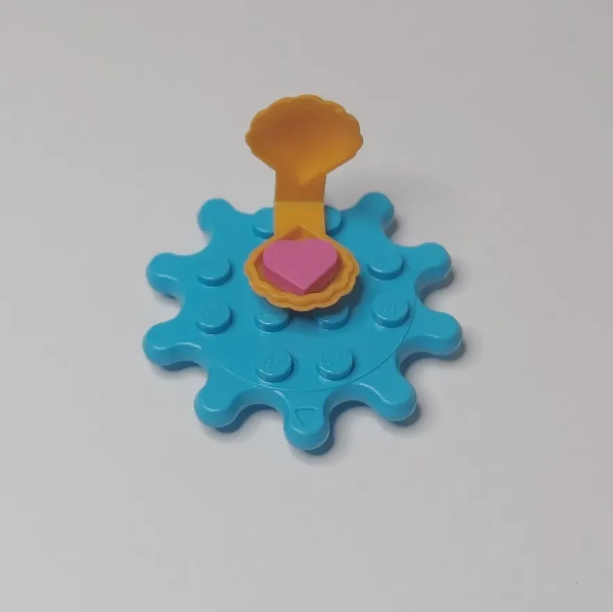 LEGO IDEAS - Build a Heart, Share the Love! - Heart-Shaped Pearl