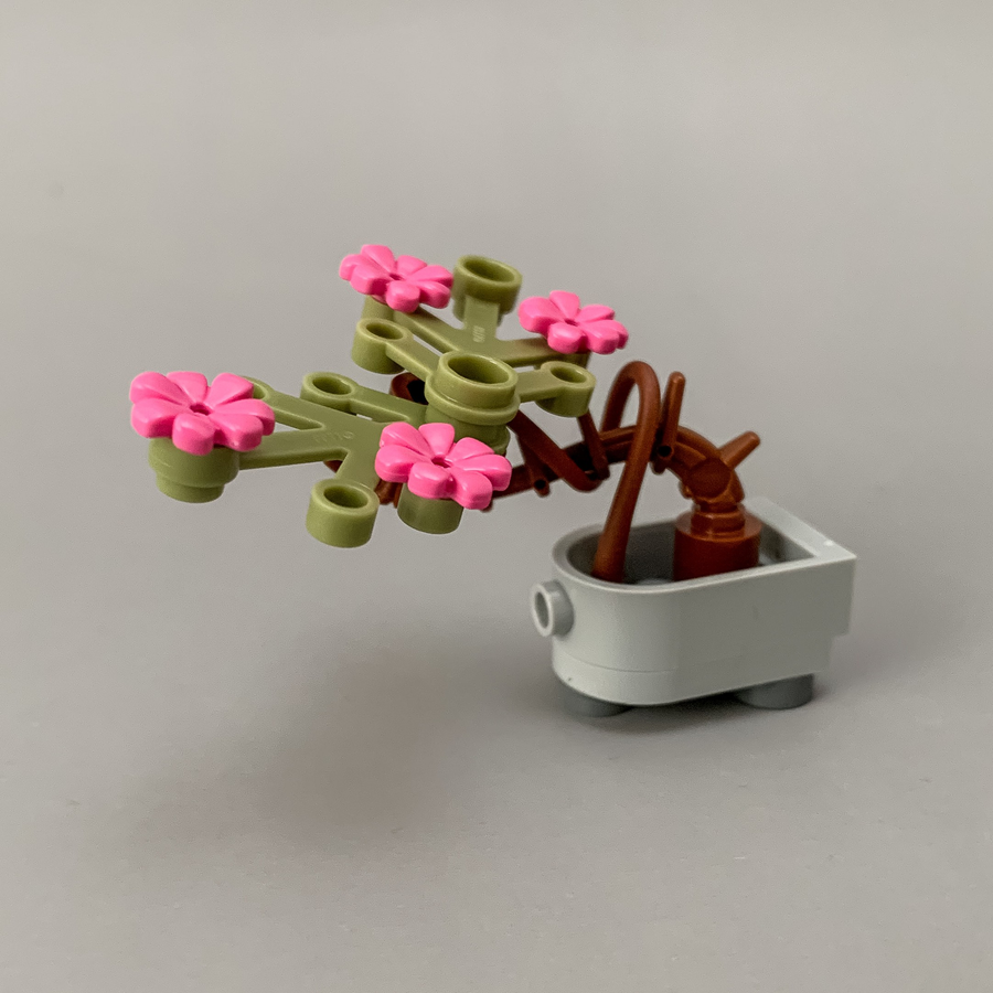 LEGO IDEAS - Mini Bonsai Trees - Twisted Bonsai 15 Pieces