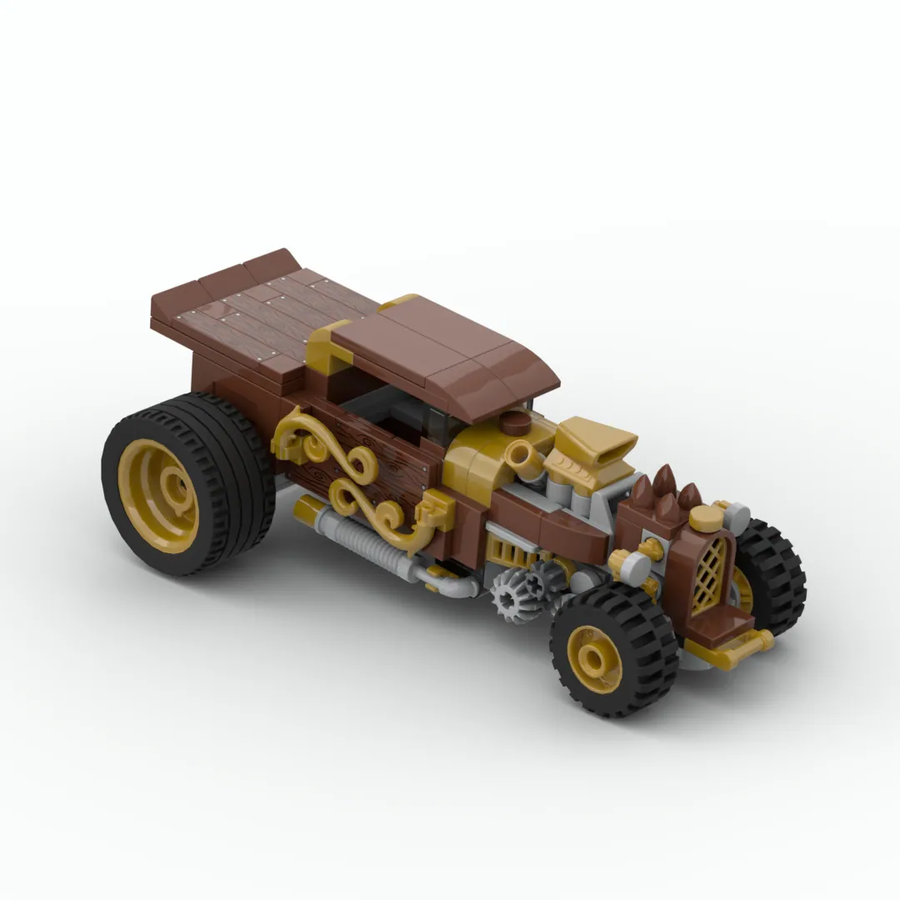 LEGO IDEAS - Full Steam Ahead! Build Your Ultimate LEGO® Steam Machine ...