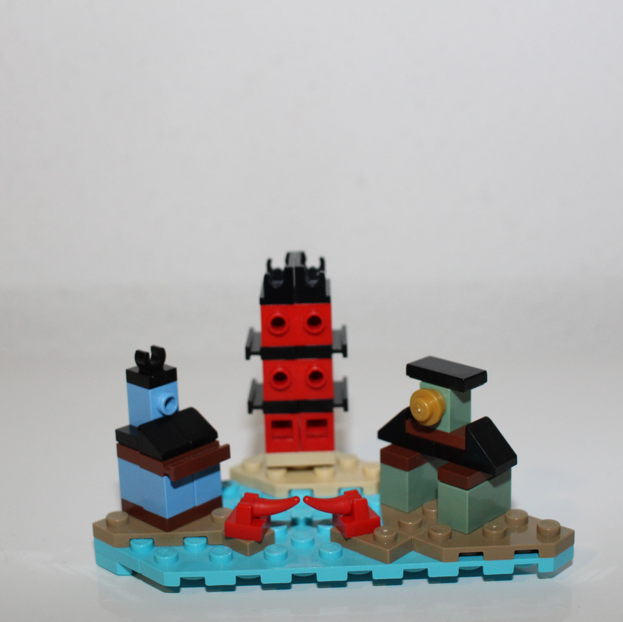 LEGO IDEAS - Micro Ninjago - Temple of Airjitzu Micro-Style