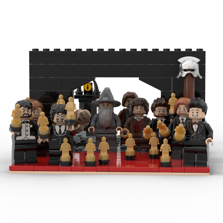 LEGO IDEAS - The Oscar goes to... - The Lord of the Rings Wins 17 Oscars