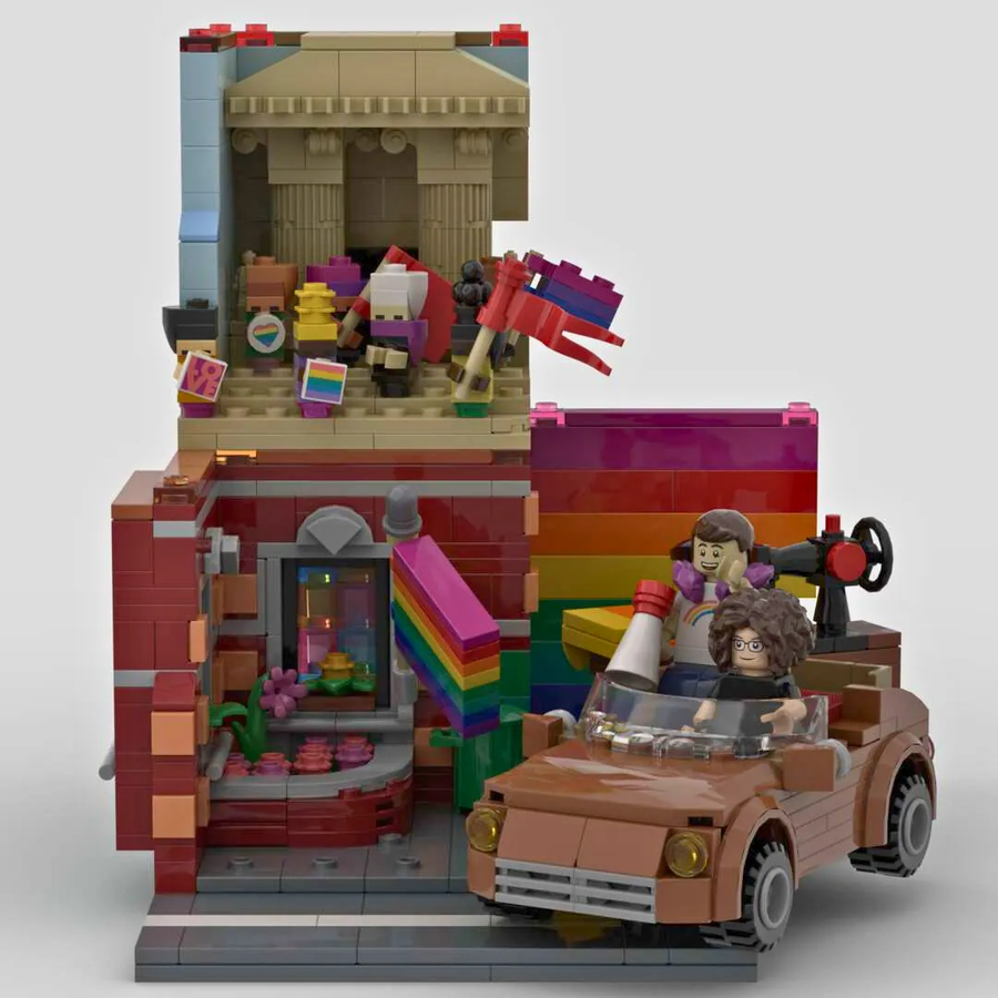 LEGO IDEAS - Build with Pride: Showcase Your Inspiring Colorful Creations - Pride Marches On