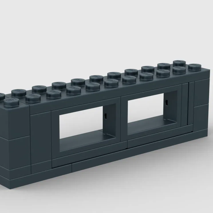 LEGO IDEAS - Studs Not On Top! - Simple SNOT Window