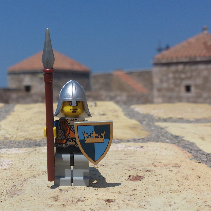 LEGO IDEAS - Bring your Minifigure on holiday! - Stand your ground