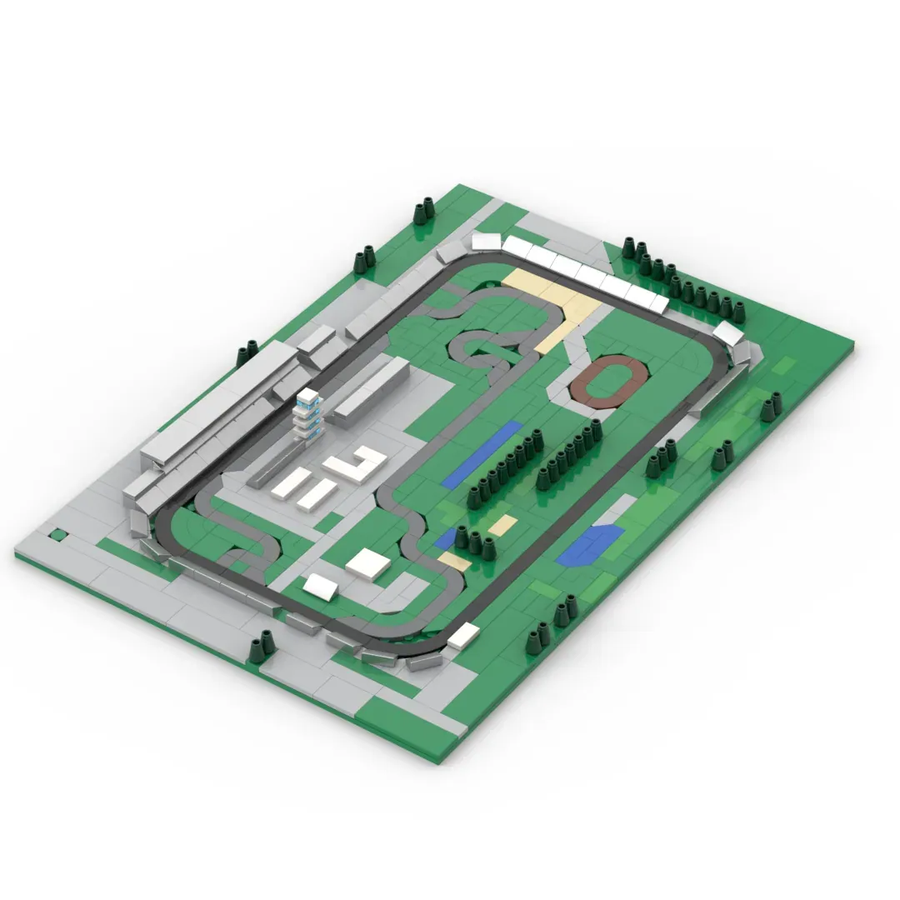 LEGO IDEAS - Passion for Motorsport - Indianapolis Motor Speedway