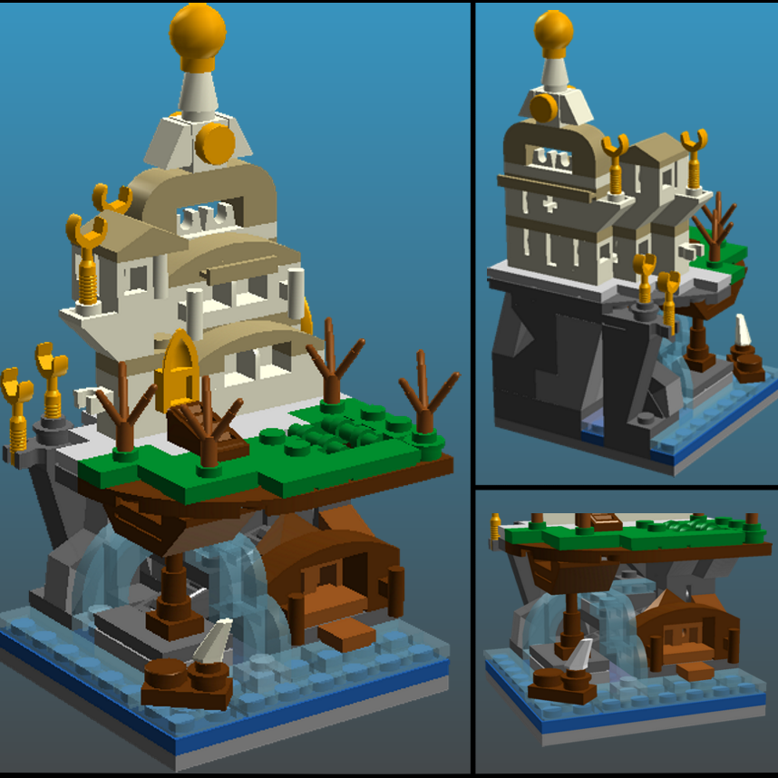 LEGO IDEAS - Once upon a time... - Palace of the Sun