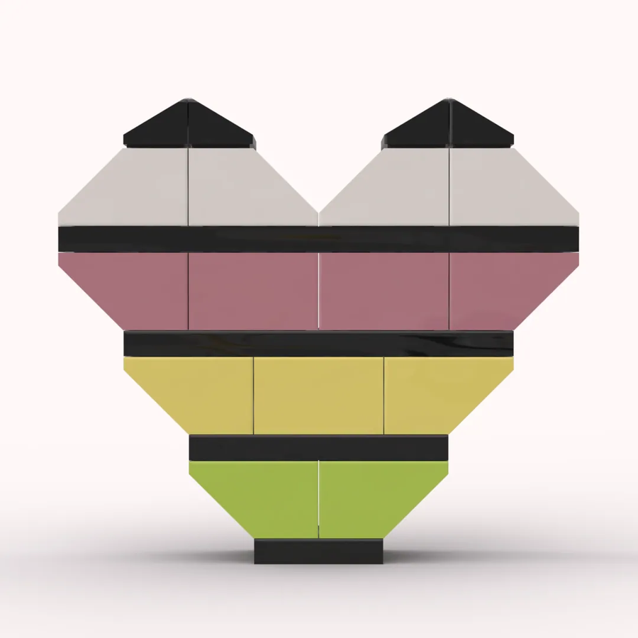 LEGO IDEAS - Build a Heart, Share the Love! - Build to Give: Liquorice ...