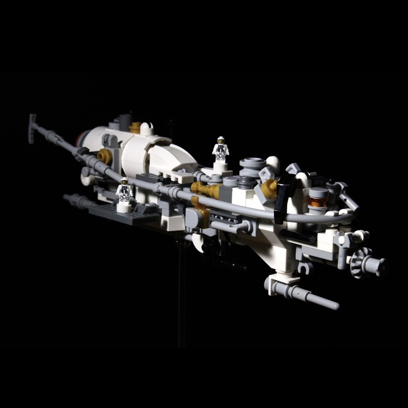 LEGO IDEAS - Into the stratosphere! - 2120 Space Station