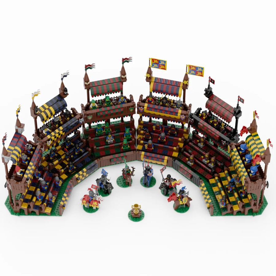 LEGO IDEAS - 🌇 Coming Together! - The Knight Tournament