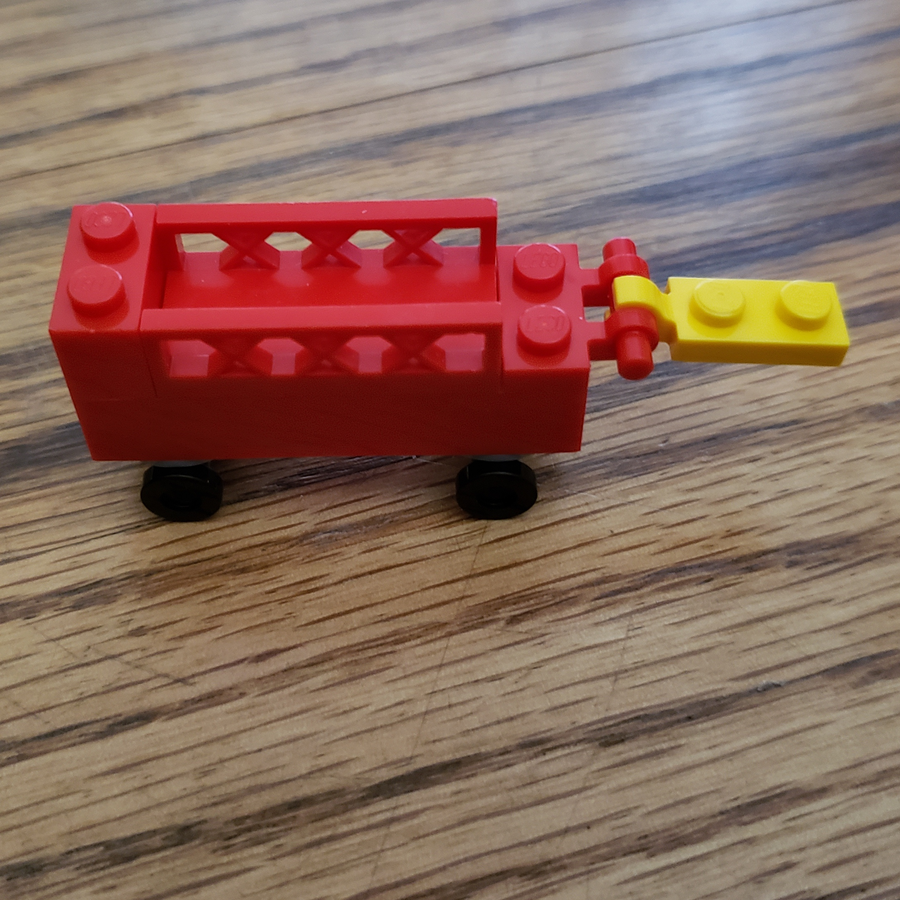 LEGO IDEAS - Small summer - Little Red Wagon