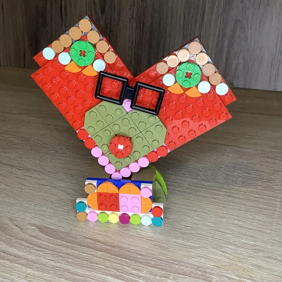 LEGO IDEAS - Build a Heart, Share the Love! - Professor Hearting