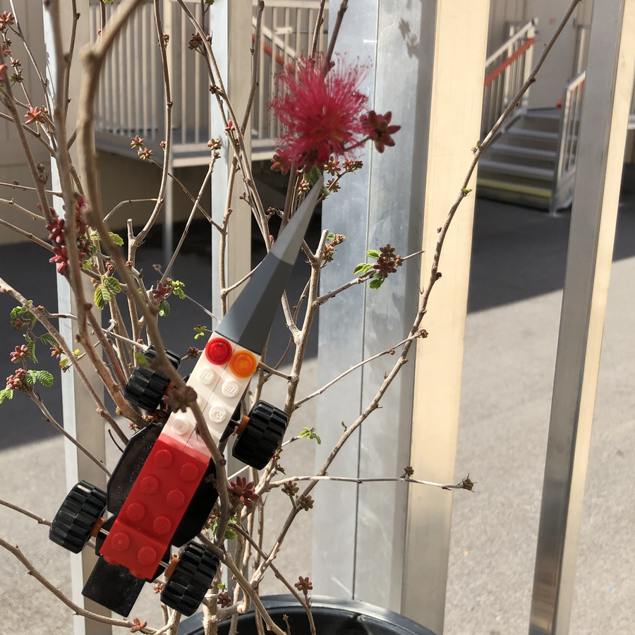 LEGO IDEAS - A Spring in your step! - Robotic Hummingbird