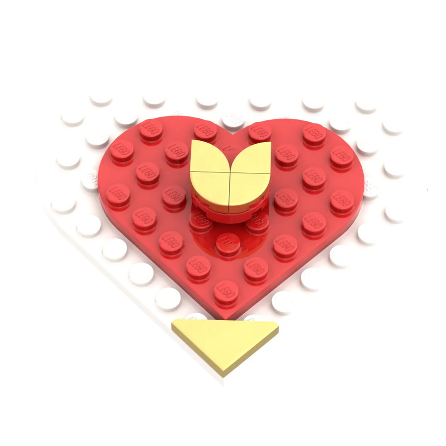 LEGO IDEAS - Build a Heart, Share the Love! - Hearts of Joy