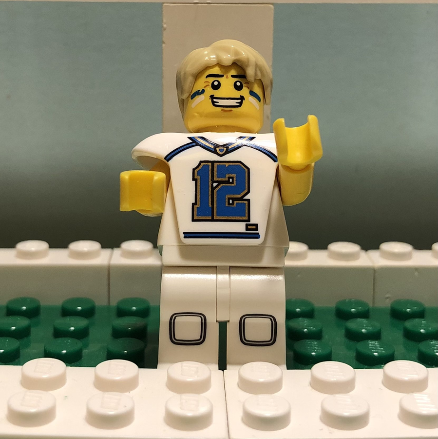 LEGO IDEAS - Active Minifigures - Jeff Richman Just Won a Game!