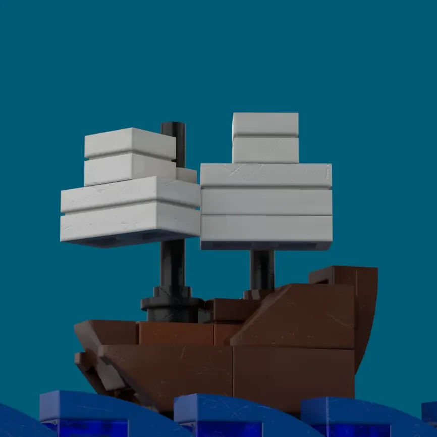 LEGO IDEAS - Go Minimal! - Sailing
