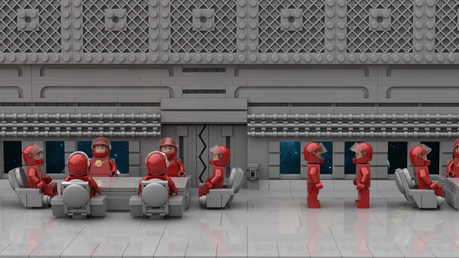 LEGO IDEAS - Create a Custom Background for Video Calls - Starship ...
