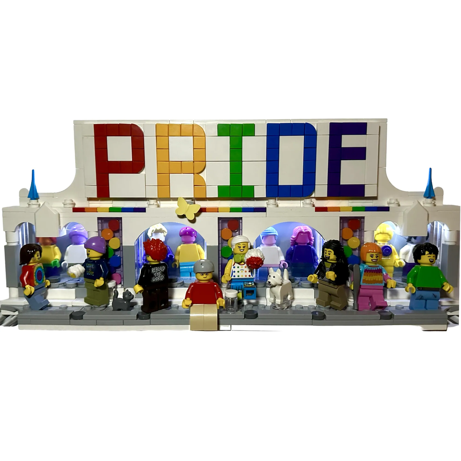 LEGO IDEAS - Build with Pride: Showcase Your Inspiring Colorful Creations - Reflections ...