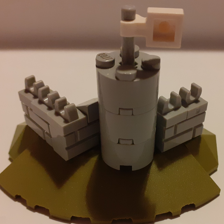 LEGO IDEAS - Mini Medieval Builds! - The Castle on the Hill